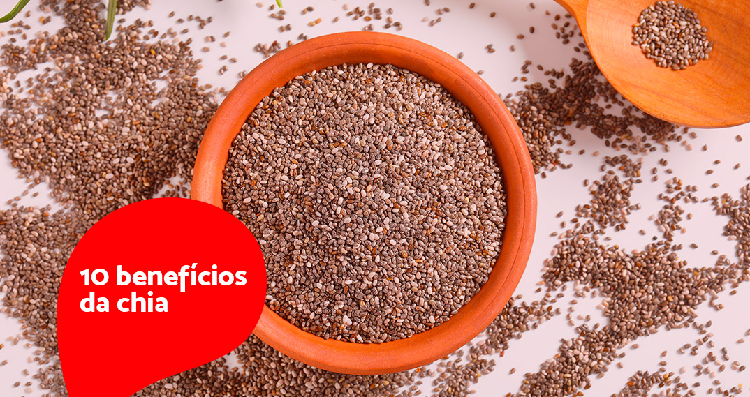 10 motivos para aderir a chia - Massima Alimentação