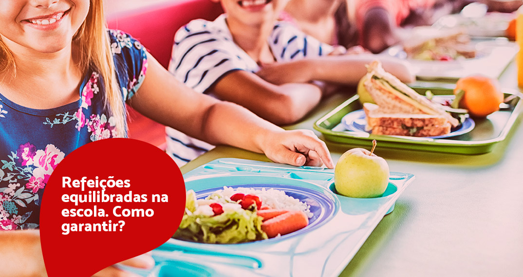Como garantir refeições equilibradas nas escolas - Massima Alimentação