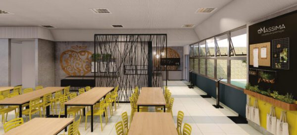 A Vantagem de Ter um Refeitório no Local de Trabalho - Massima Alimentação